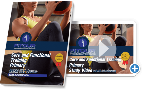 FiTOUR® Core & Functional Fitness CEC Course | FiTOUR